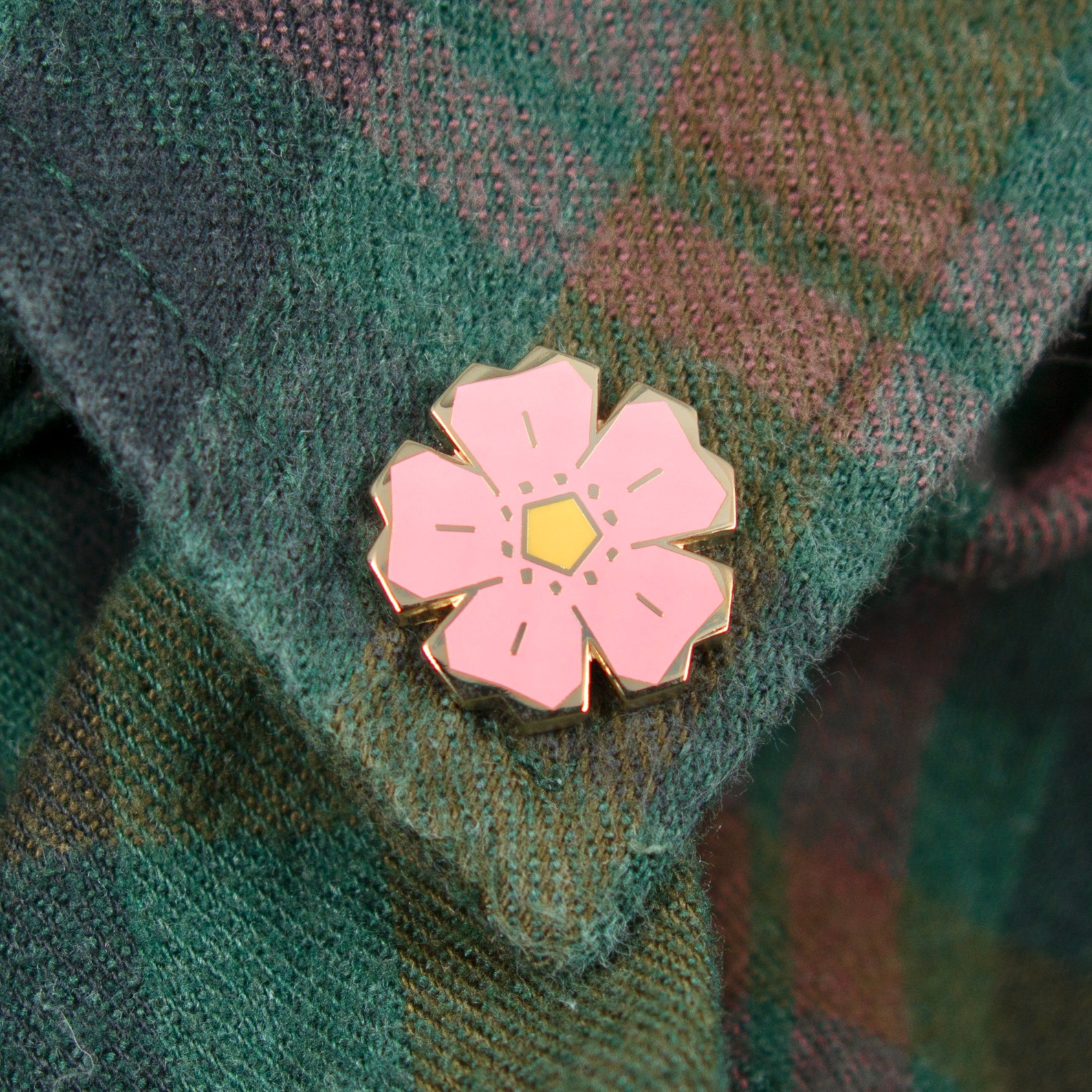 Flower Rose Enamel Pin Enamel Pins Cute Pins Flower Pins | Etsy