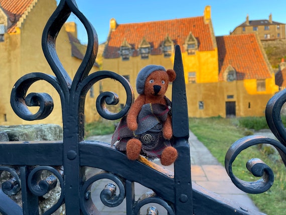 Art & Collectibles Outlander Fraser tartan Outlander bear Scottish bear ...