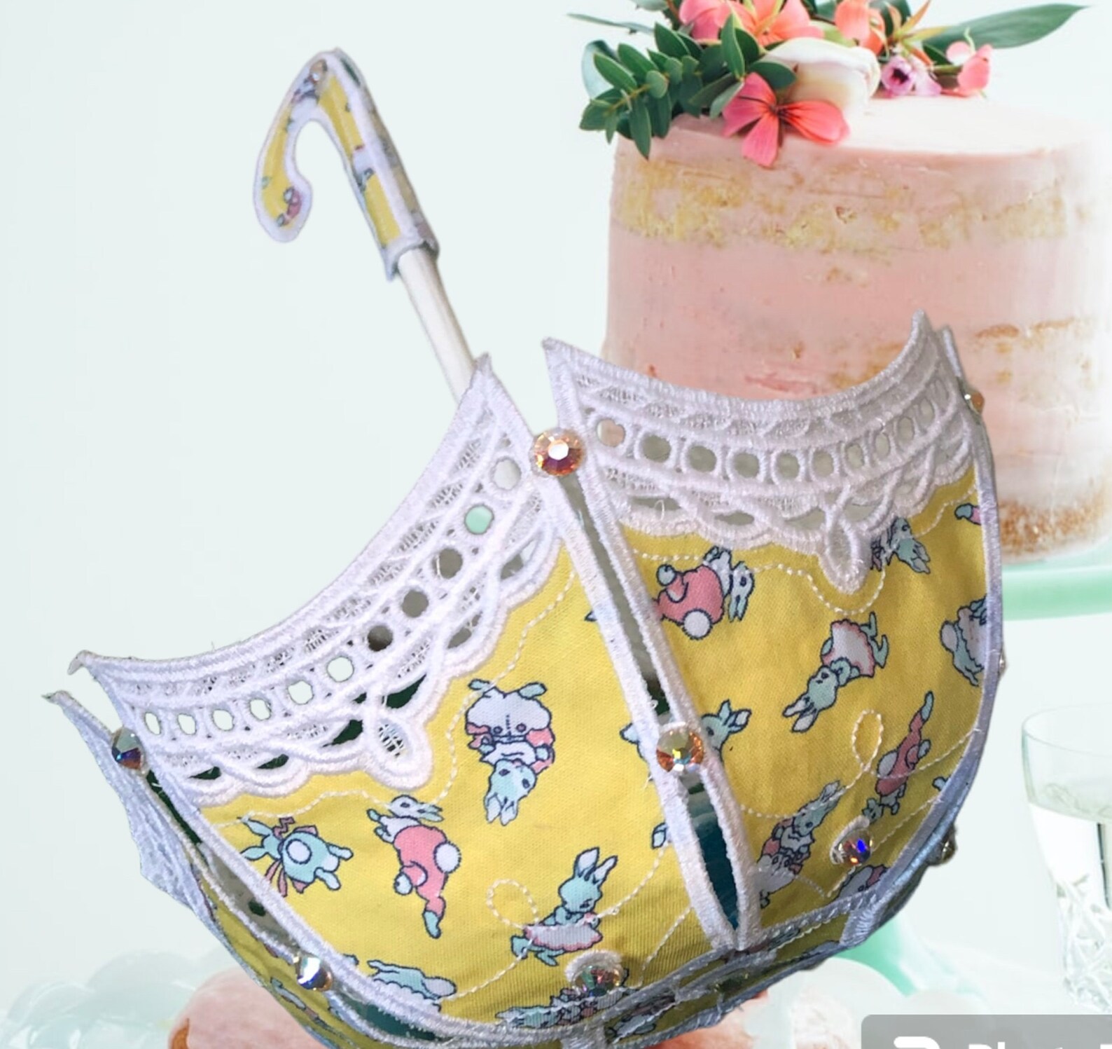 April Showers Decorative Umbrella - Etsy