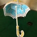 April Showers Decorative Umbrella - Etsy