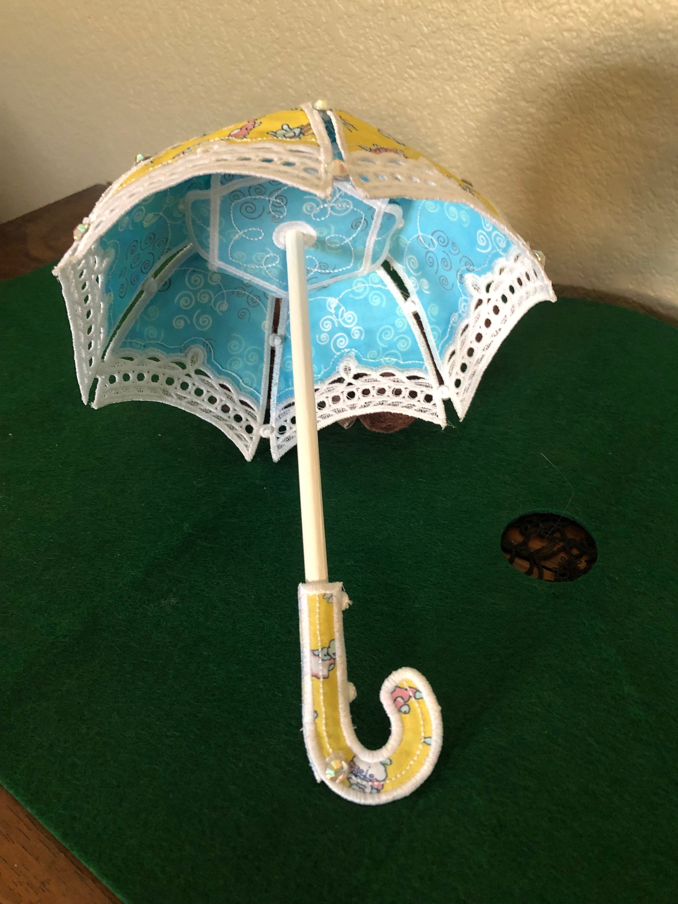 April Showers Decorative Umbrella - Etsy