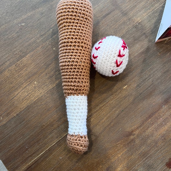 Crochet Baseball - Etsy