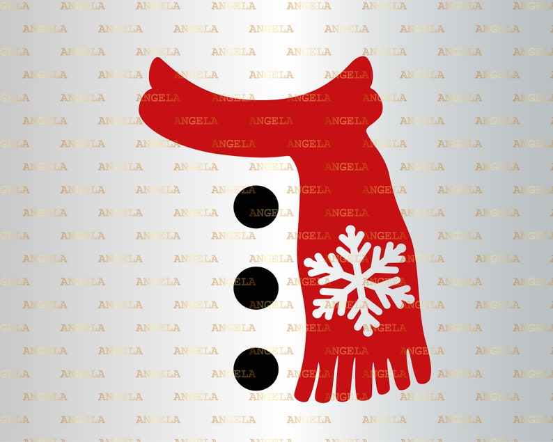 Christmas Snowman Svg Snowman Scarf Svg Bundle Snowman Shirt Etsy