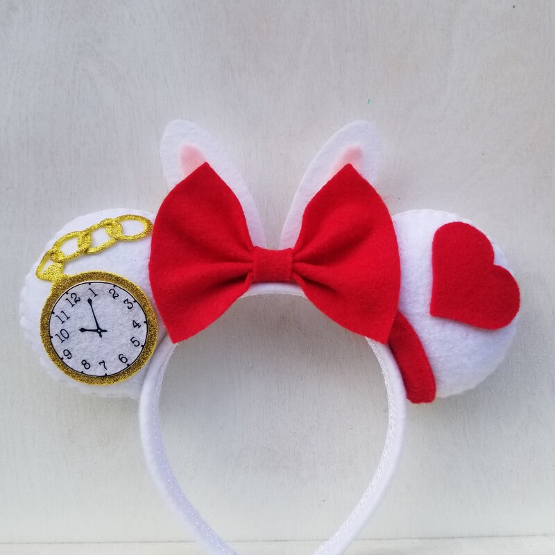 White Rabbit Watch - Etsy