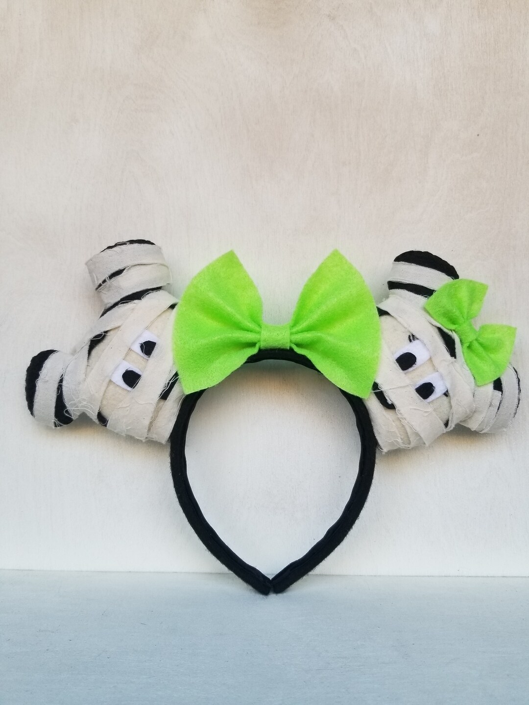 Mummy Mickey Ears - Etsy