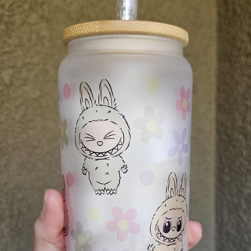 Labubu Water Bottles - Etsy