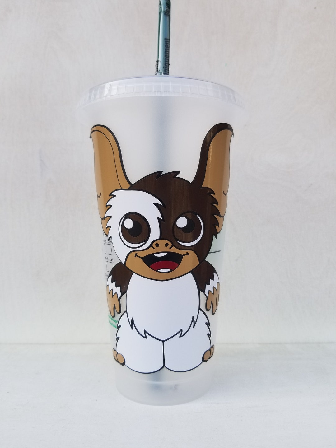 Gizmo Starbucks Cold Cup - Etsy