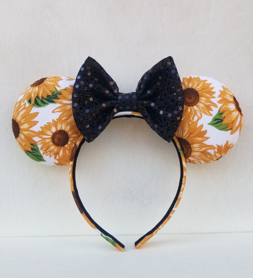 Sunflower Mickey Ears - Etsy