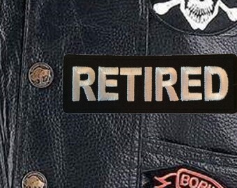 Retired patch | Etsy
