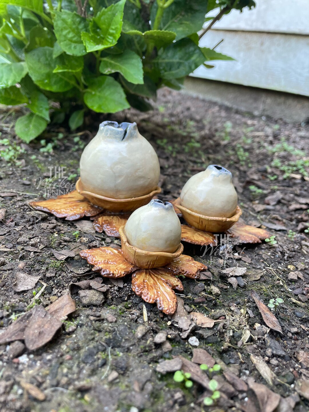 Polymer Clay Swamp Fungal Pods - Etsy