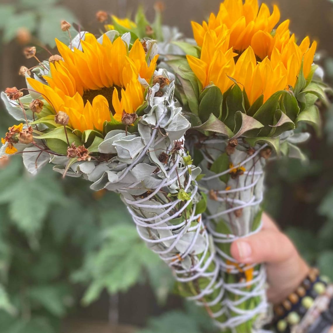 Sunflower & Sage - Etsy