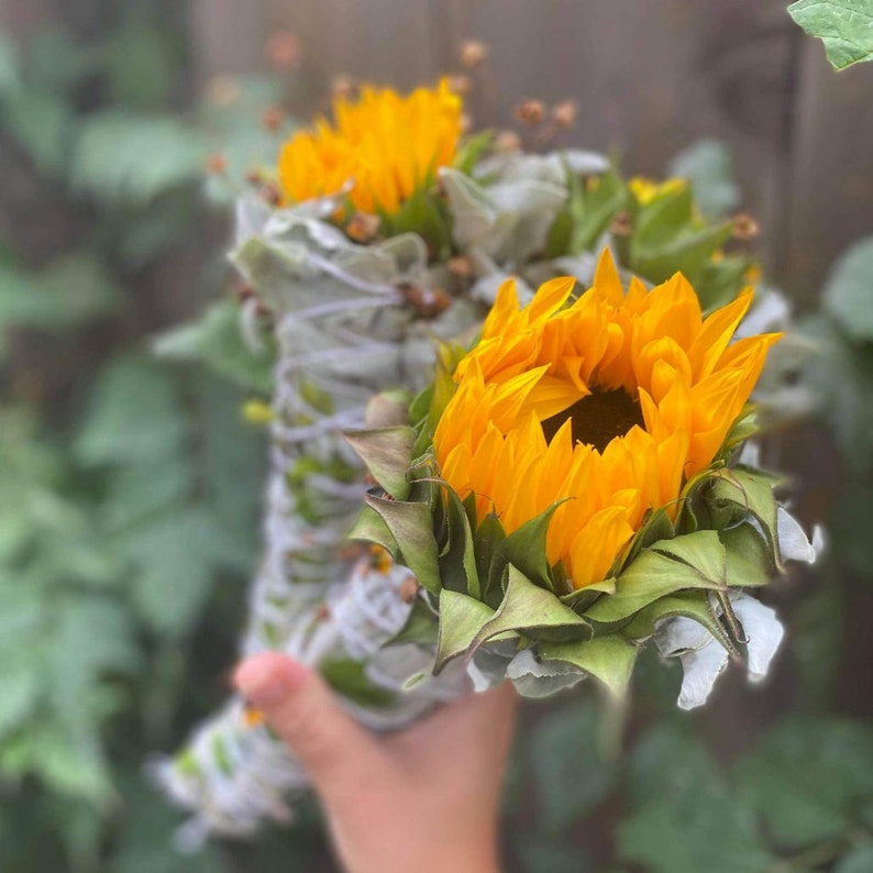 Sunflower & Sage - Etsy
