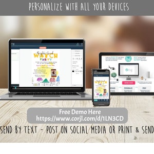 Neighborhood Watch Party Flyer, Edit This Neighborhood Watch Meeting ...