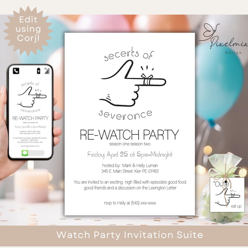 Severance Party Theme - Etsy