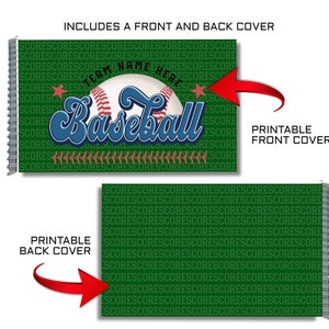 Printable Baseball Score Sheets, Score Keeping Sheets for Stats ...