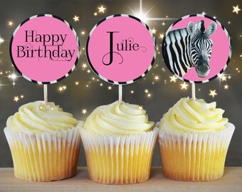 Zebra Theme Party - Etsy