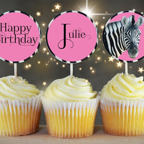Zebra Theme Party - Etsy
