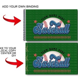 Printable Baseball Score Sheets, Score Keeping Sheets for Stats ...