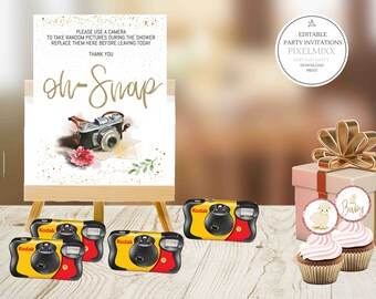 Disposable Camera Wedding Sign | Etsy