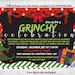 INSTANT DOWNLOAD Grinchy Christmas Party Invitation, Party Invites ...