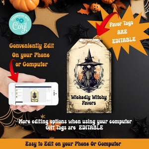 Vintage Halloween Invitation Dark Academia Halloween Party Template ...