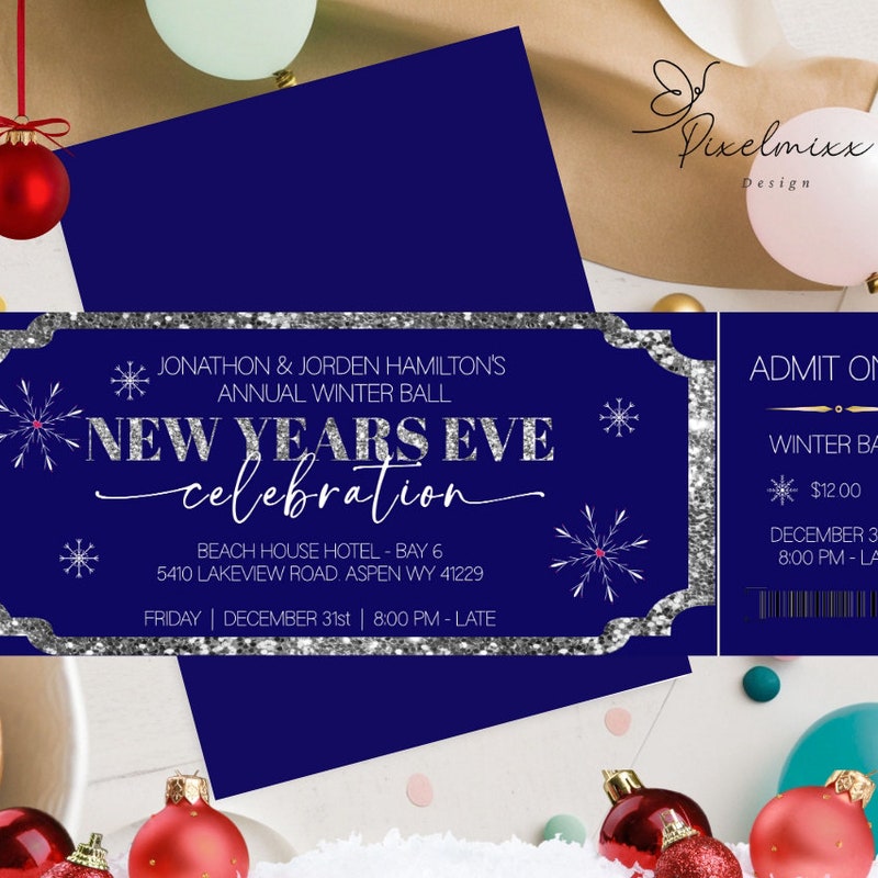 Party Ticket - Etsy