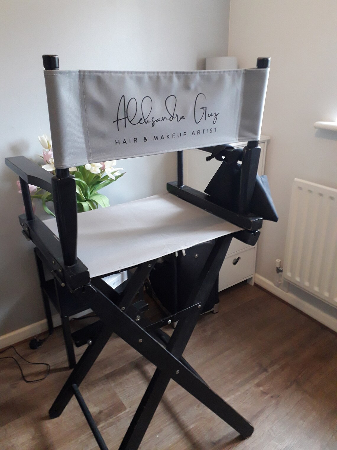 Makeup Artists or Directors Chair's Personalized | Etsy UK