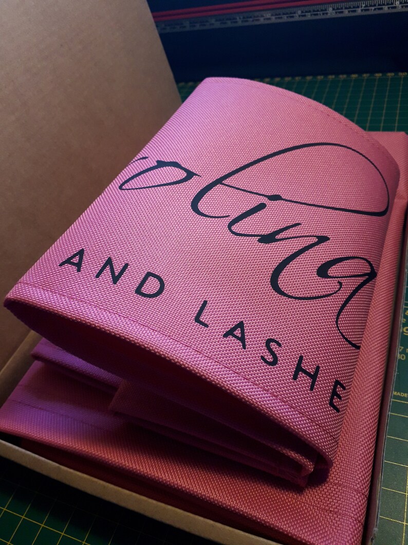 Personalized Pink Director Chair Covers Set for Makeup Artist - Etsy