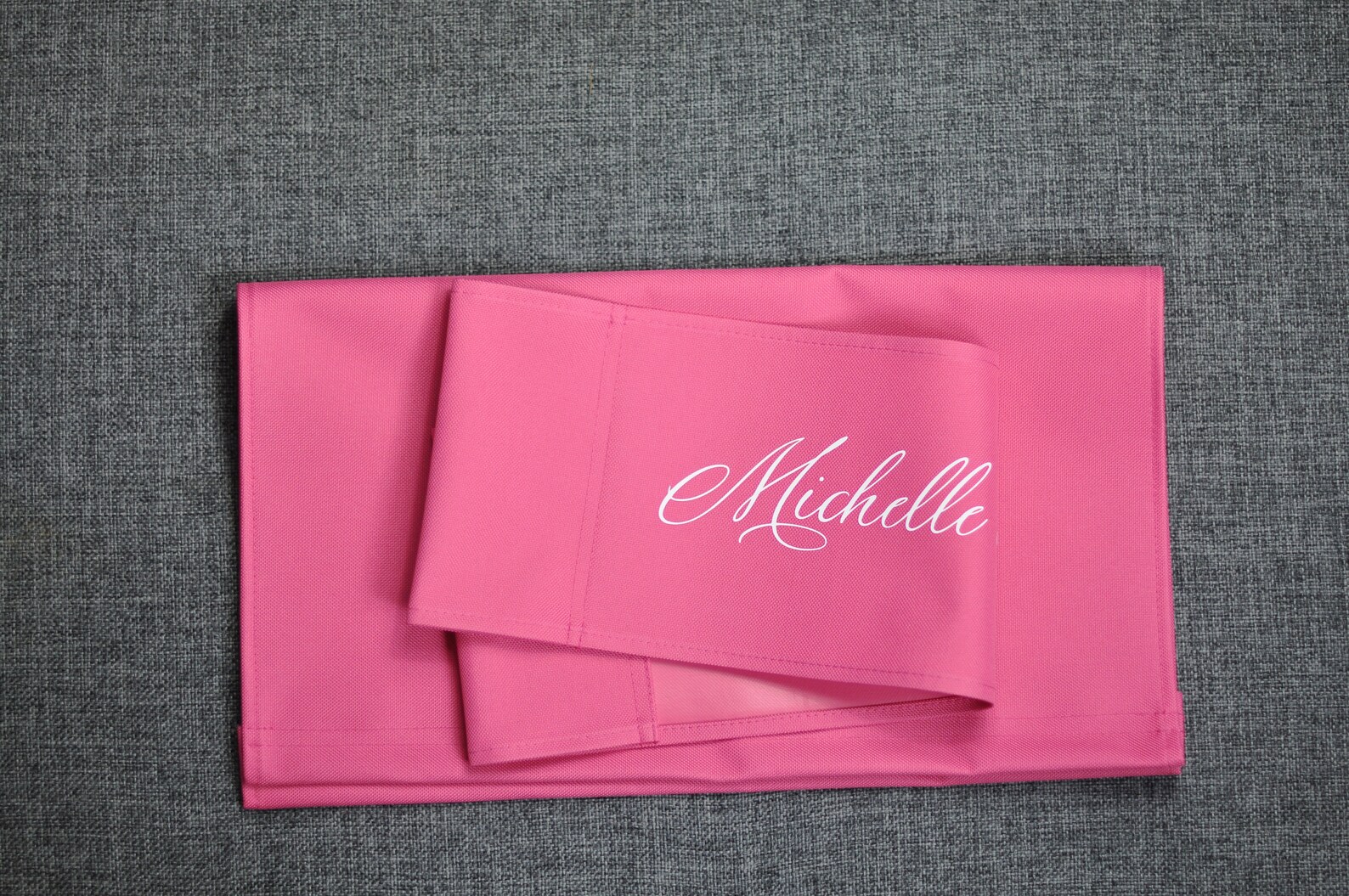 Personalized Pink Director Chair Covers Set for Makeup Artist - Etsy