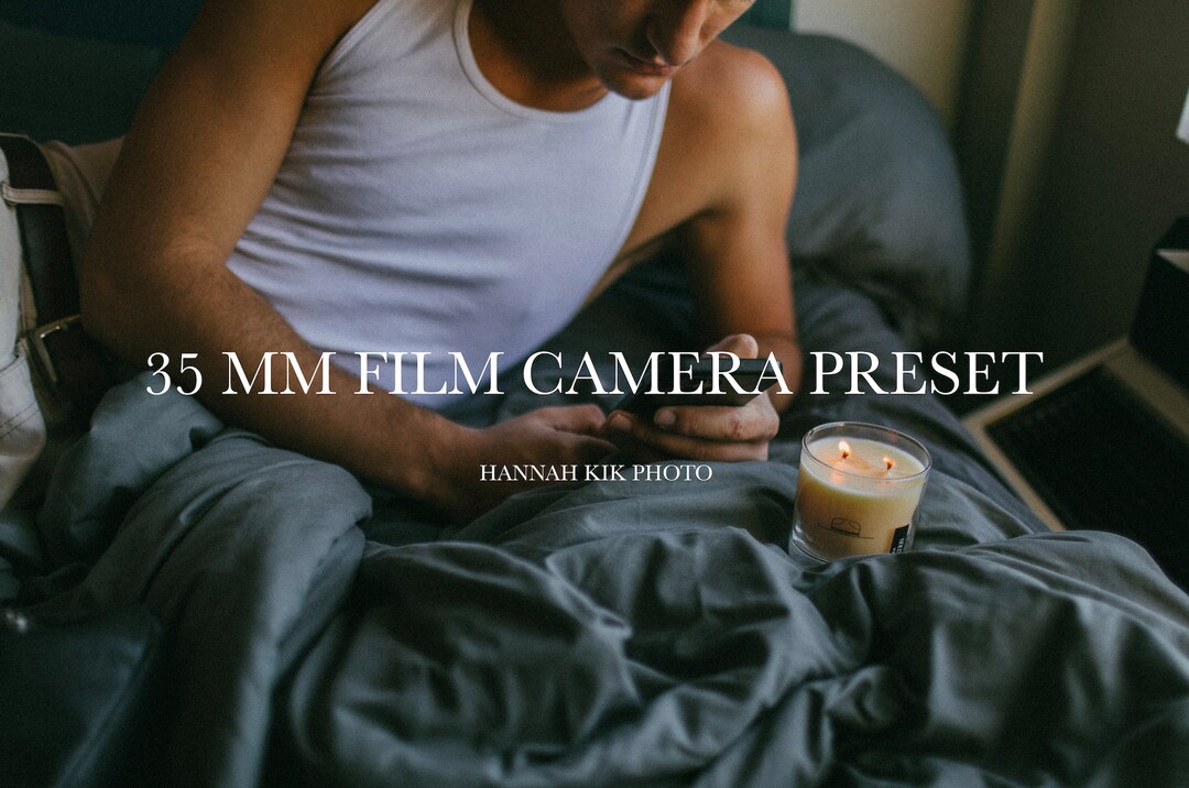 35mm FILM CAMERA PRESET - Etsy