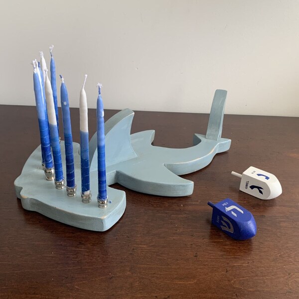 Modern Menorah - Etsy