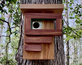 Nesting Box Cedar - Etsy