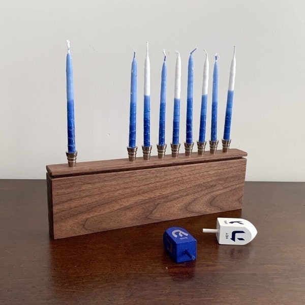 Modern Menorah - Etsy