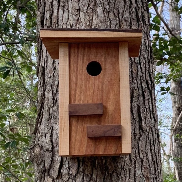 Modern Birdhouse - Etsy
