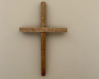 Bourbon Barrel Stave Cross - Etsy