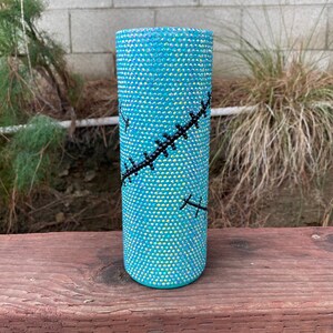 READY TO SHIP Sally Rhinestone Tumbler Bling Tumbler Jake Tumbler 20 Oz ...