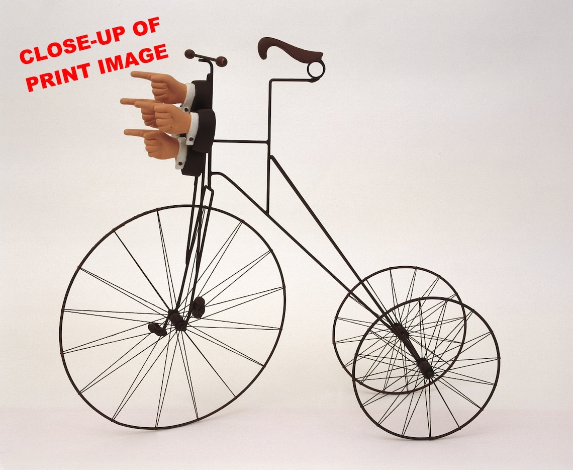 Steampunk Cycle Wall Art by Wilf Lunn Set of Four Limited Edition ...