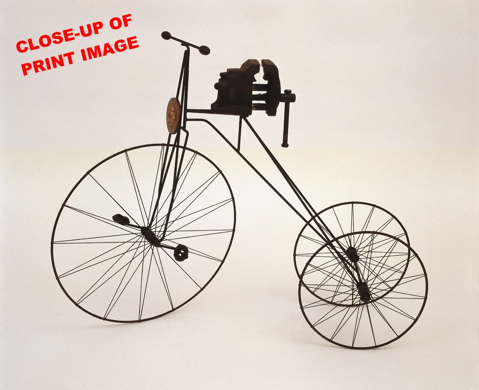 Steampunk Cycle Wall Art by Wilf Lunn Set of Four Limited Edition ...