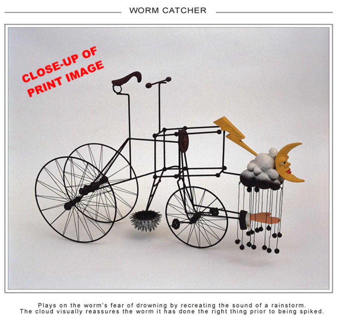 Steampunk Cycle Wall Art by Wilf Lunn Set of Four Limited - Etsy UK