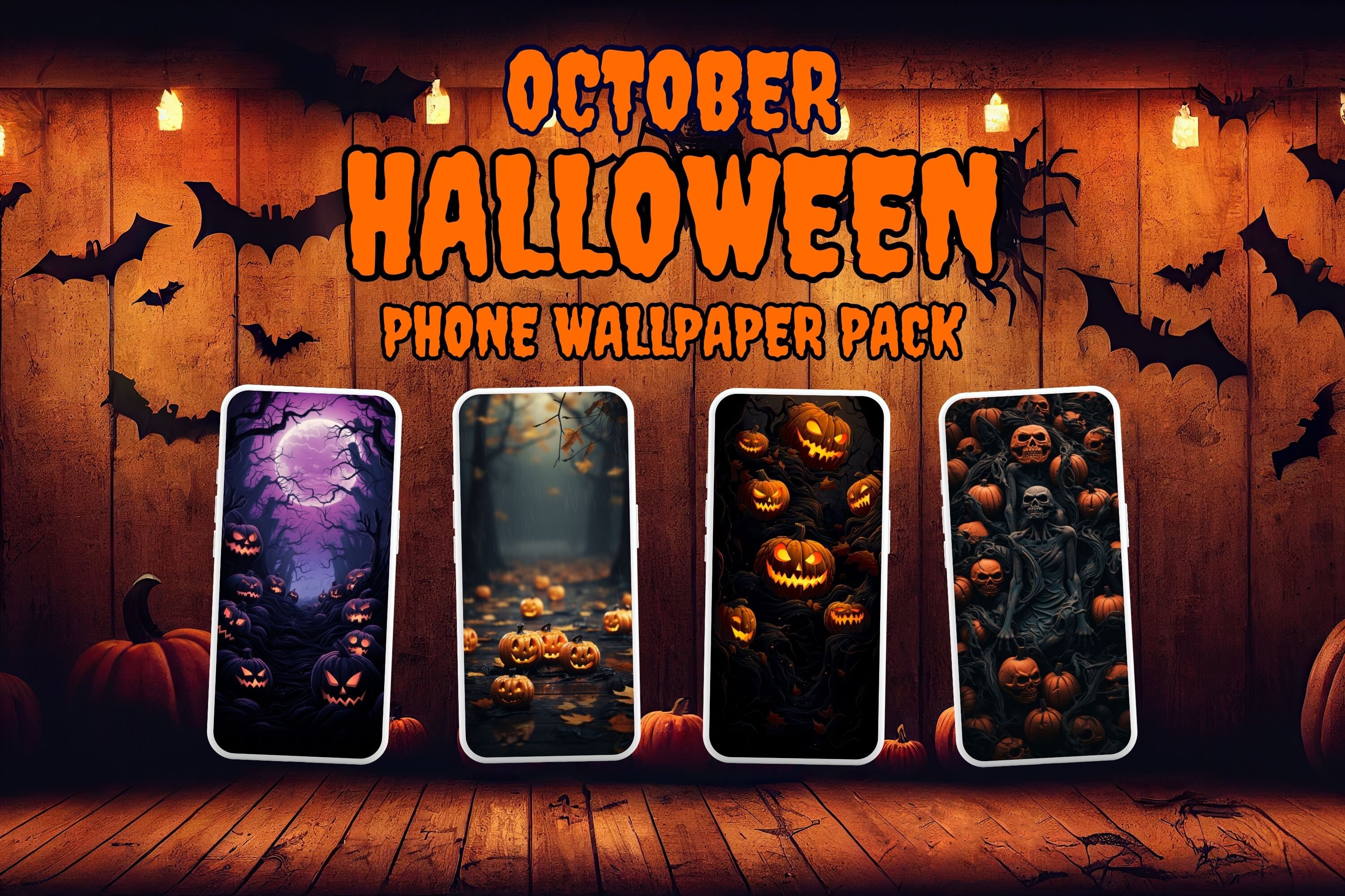 October Halloween Wallpaper