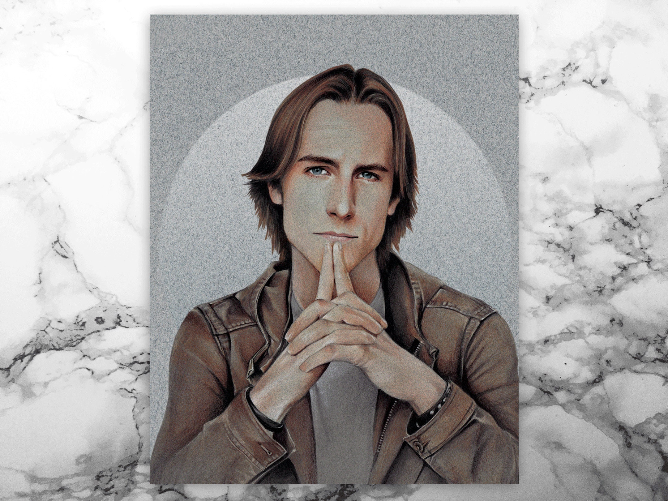 Matthew Mercer Art Print Critical Role | Etsy