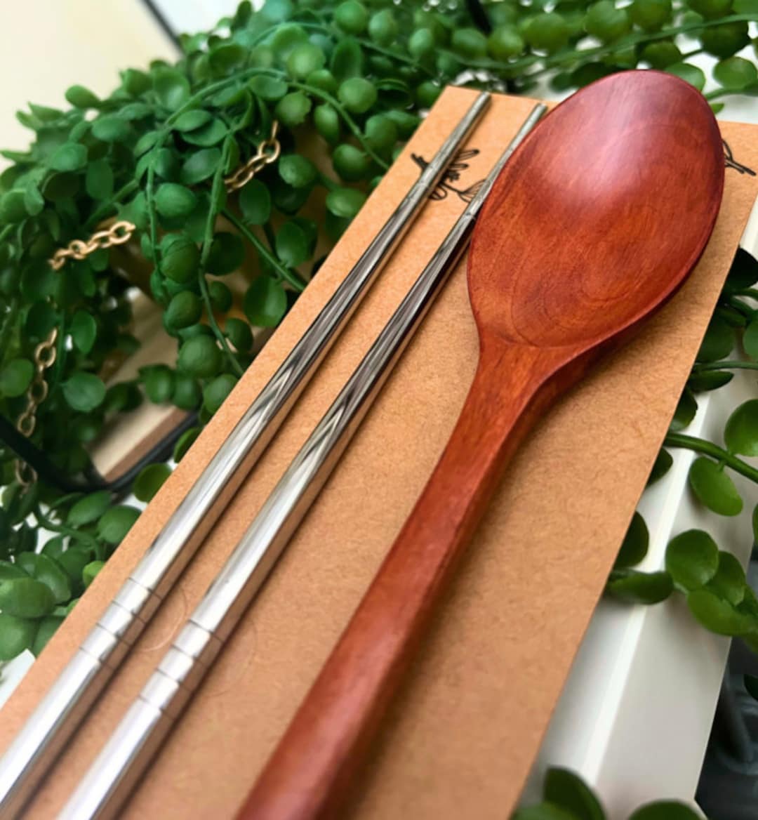 Korean Chopstick Spoon Set - Etsy