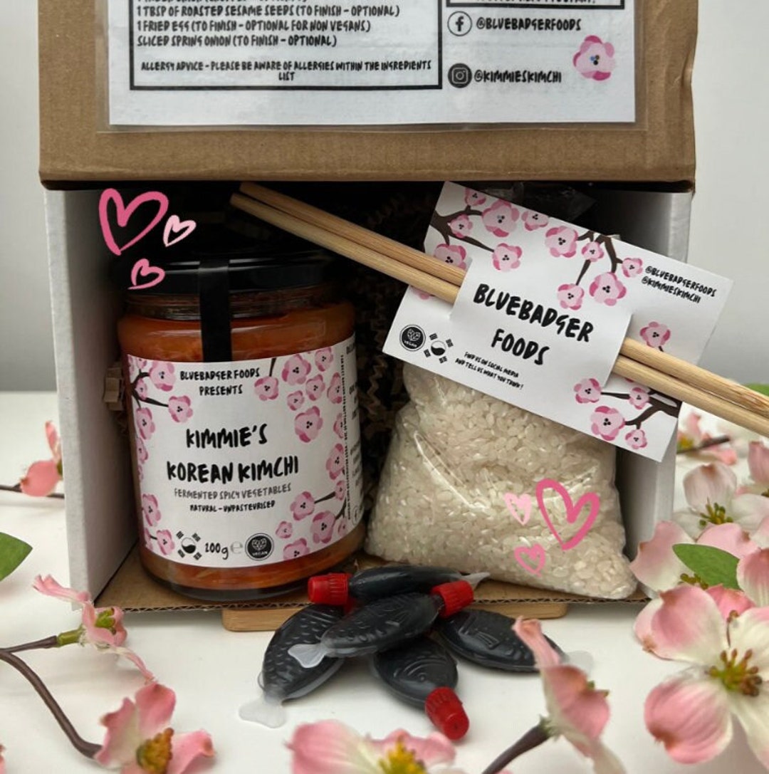 Kimmies Kimchi® Fried Rice Kit Vegan / Gluten Free - Etsy