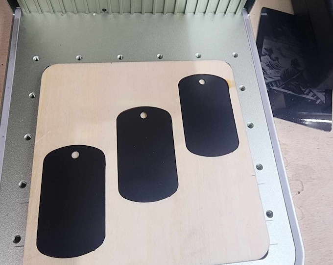 Rectangle Keychain Jig Lightburn SVG - Etsy Canada