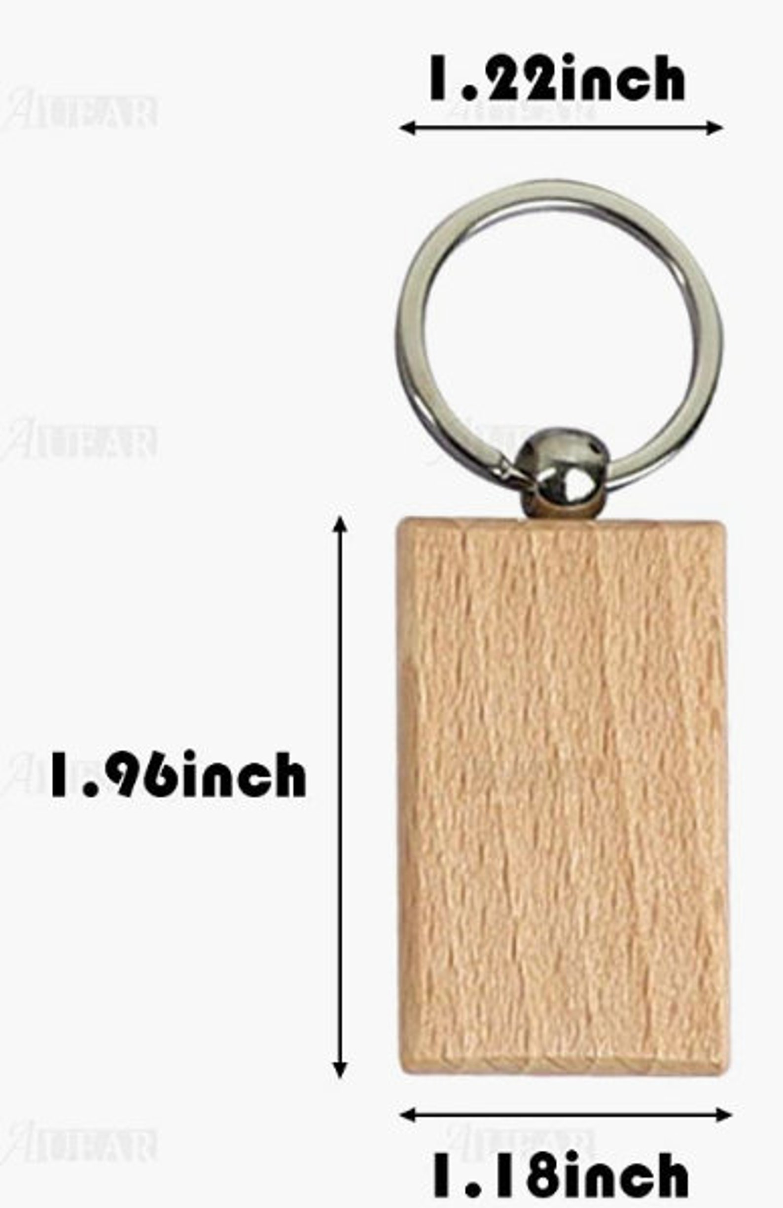 Rectangle Ball Keychain Jig Lightburn SVG Cut File - Etsy