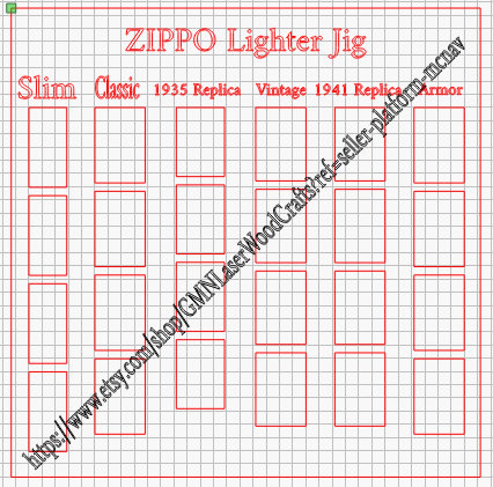 Zippo Jig Lightburn SVG - Etsy