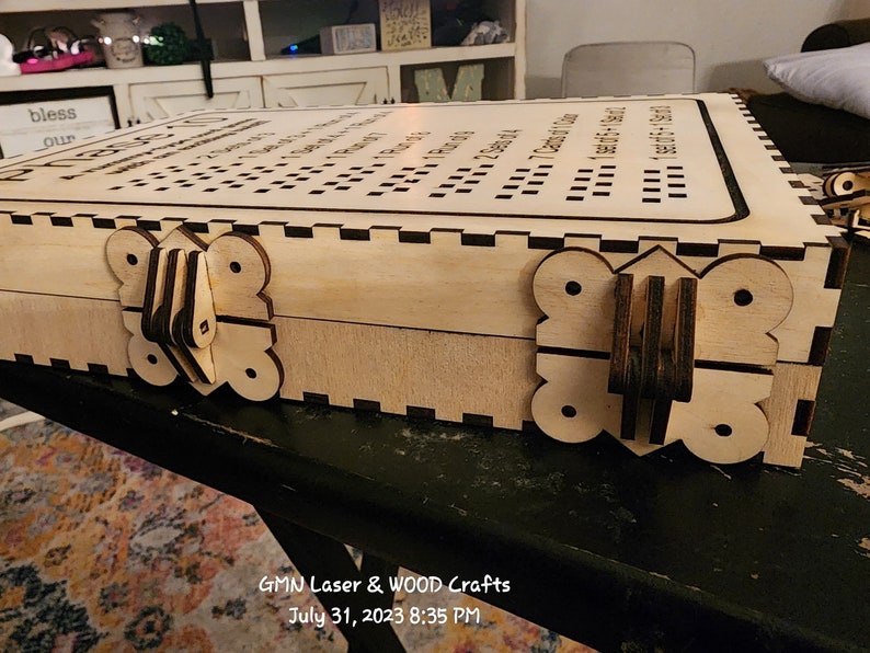 SVG ONLY Phase Ten Box Game SVG - Etsy Australia