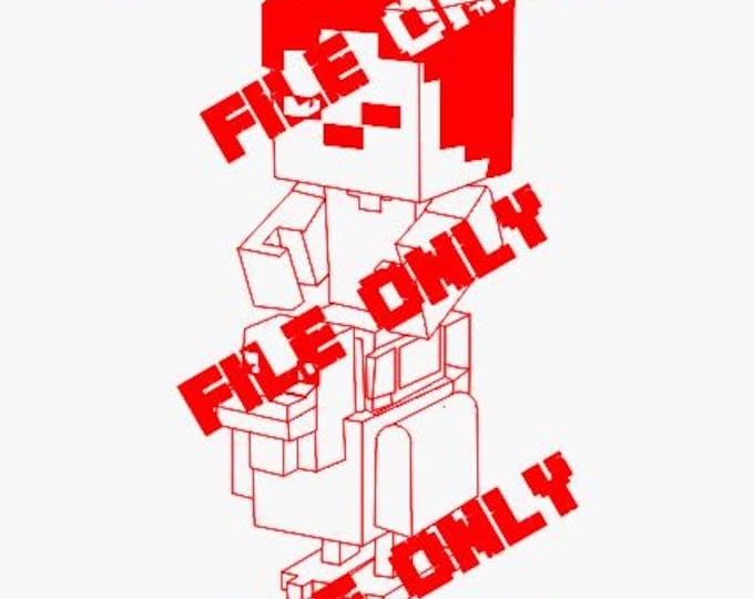 Rectangle Keychain Jig Lightburn SVG - Etsy Canada