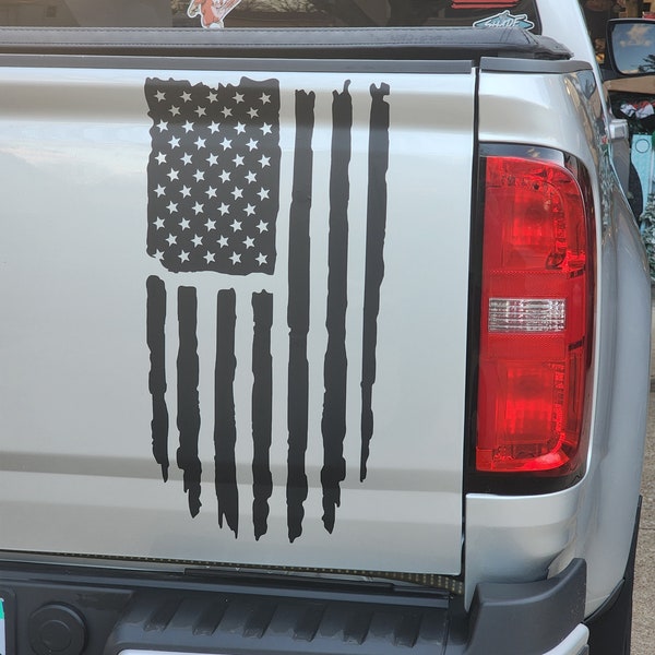 Flag Auto Decal - Etsy