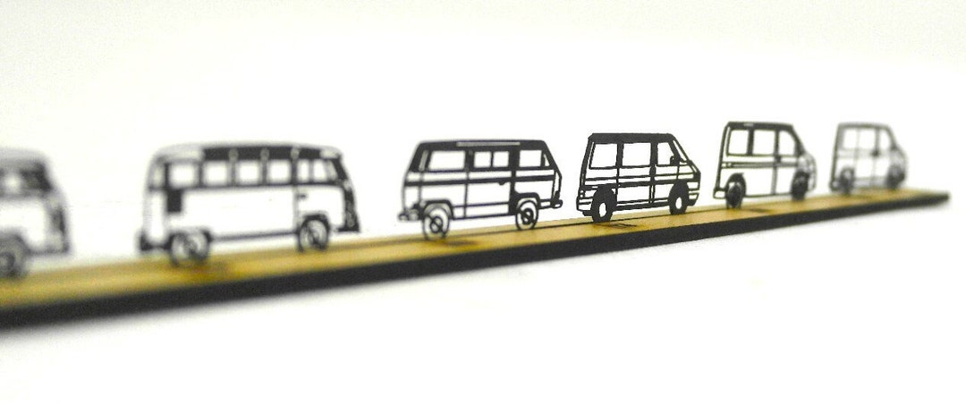 The Evolution of the Bus of Buses : - Etsy UK
